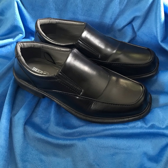 Deer Stags | Shoes | Deer Stags Mens Slipon Dress Shoes Size 4m | Poshmark